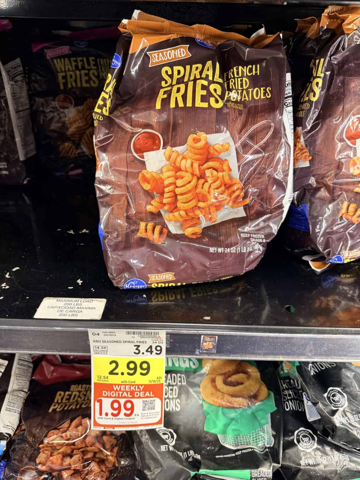 Kroger Frozen Potatoes as low as $1.99! - Kroger Krazy