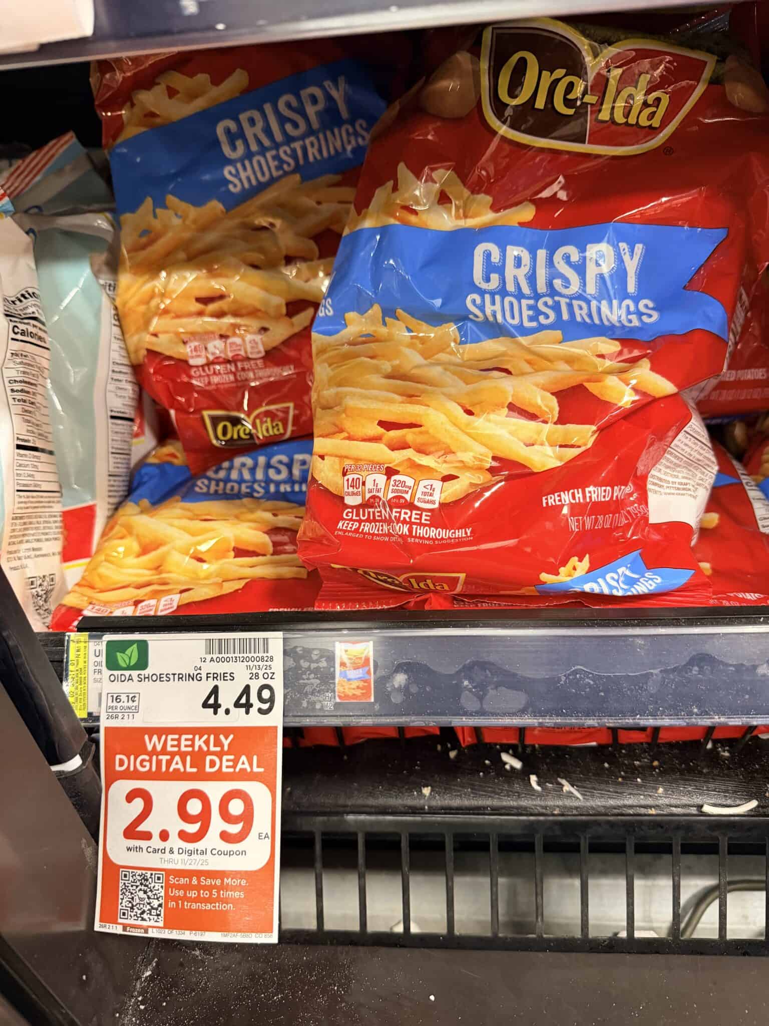 Ore-Ida Frozen Potatoes as low as $2.99! - Kroger Krazy