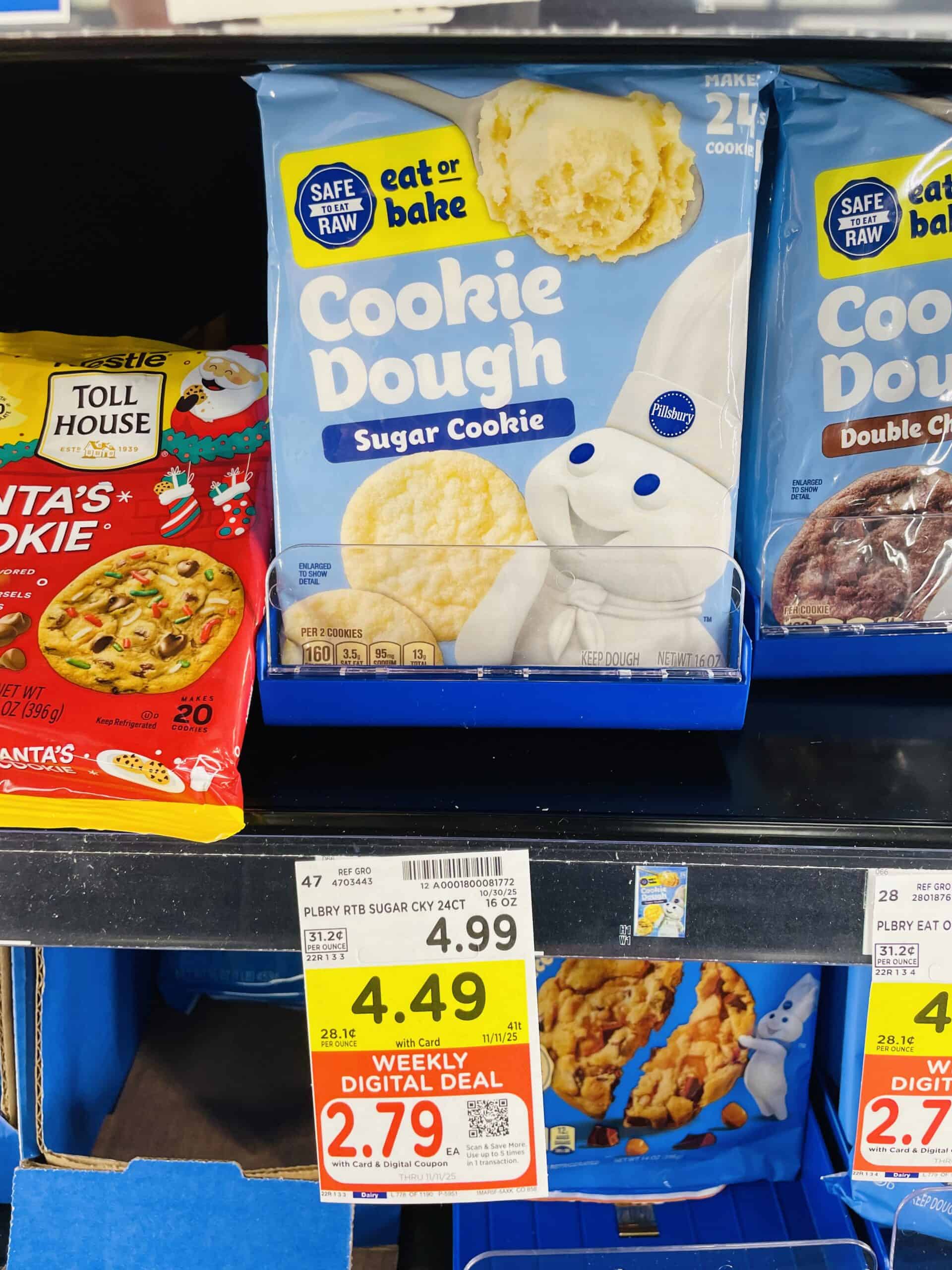 Pillsbury Cookies or Pie Crust as low as $2.79! - Kroger Krazy