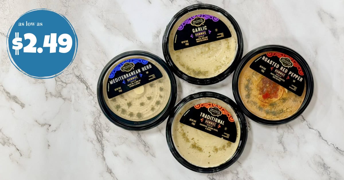 Private Selection Hummus as low as $2.49! - Kroger Krazy