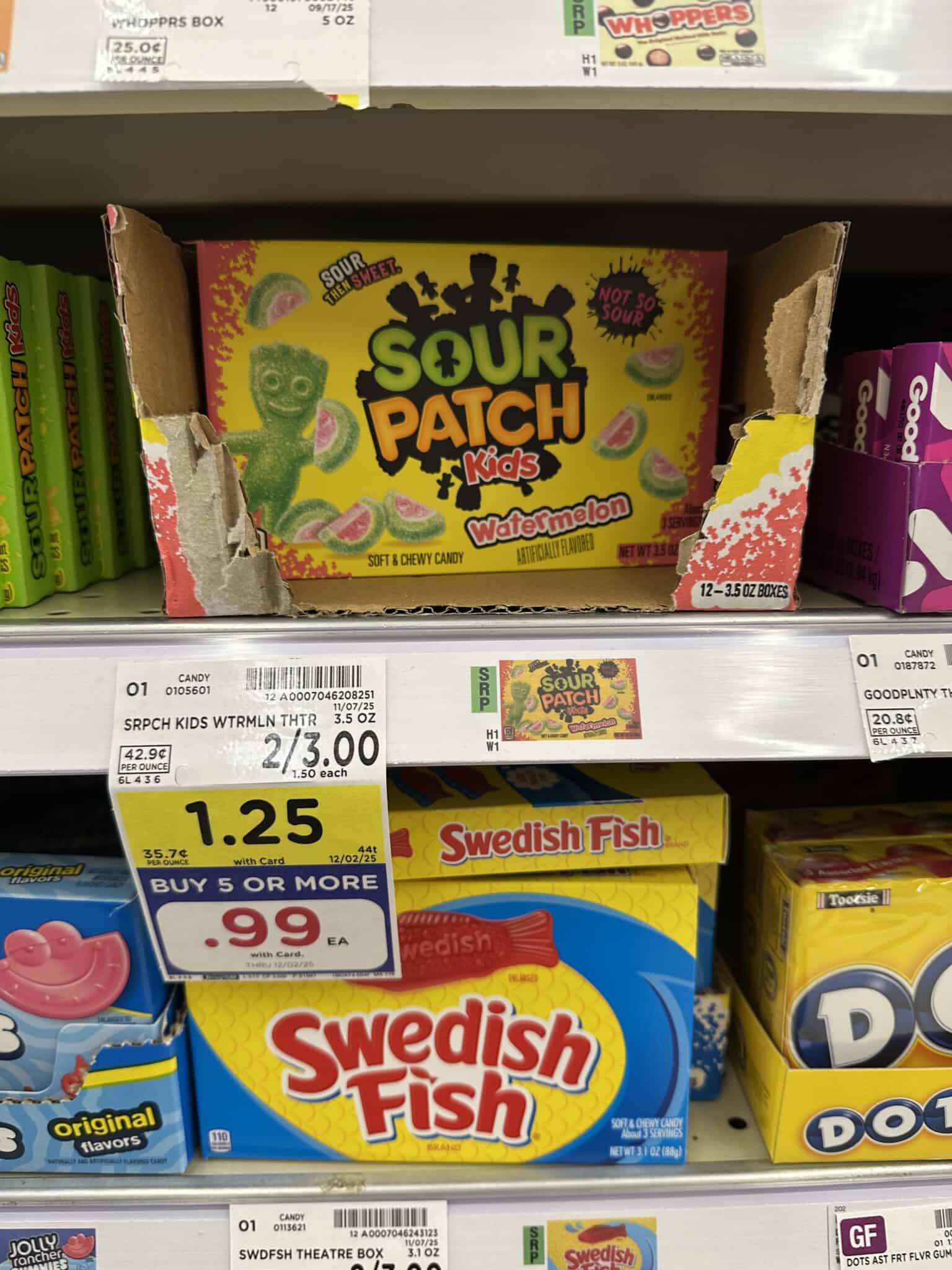 Theater Box Candy As Low As 99 Kroger Krazy