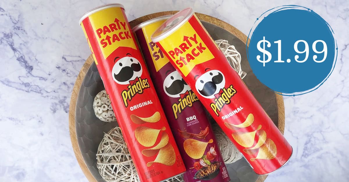 Pringles Party Stacks are $1.99 at Kroger! - Kroger Krazy