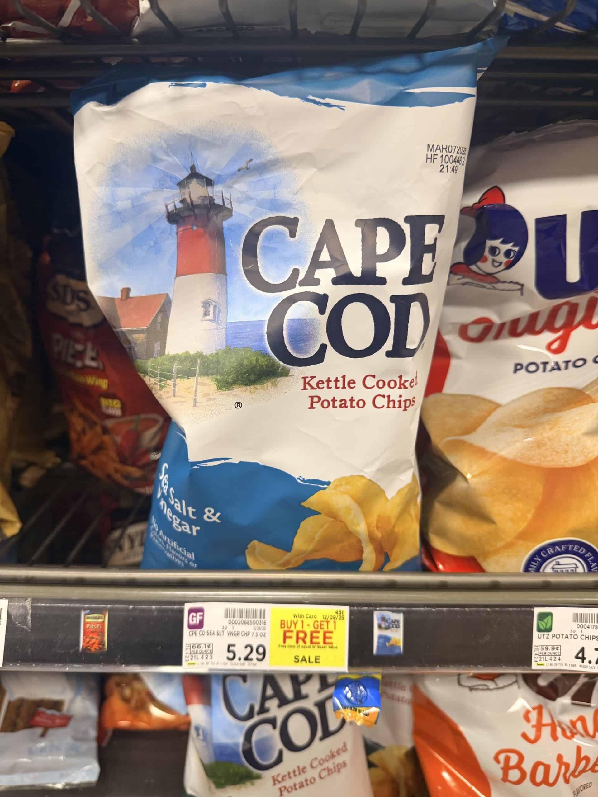 Cape Cod and Snyder's of Hanover are B1G1 FREE! - Kroger Krazy