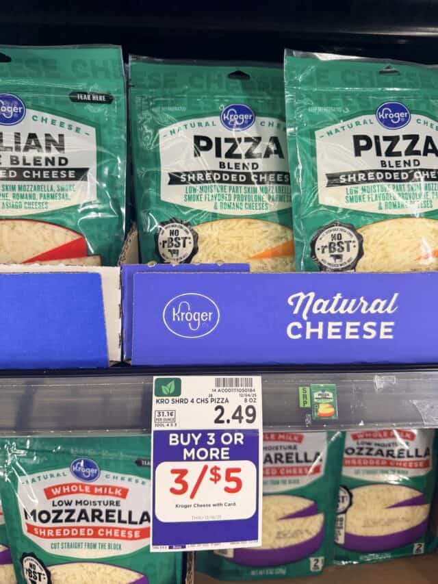 Kroger Cheese as low as $1.66! - Kroger Krazy