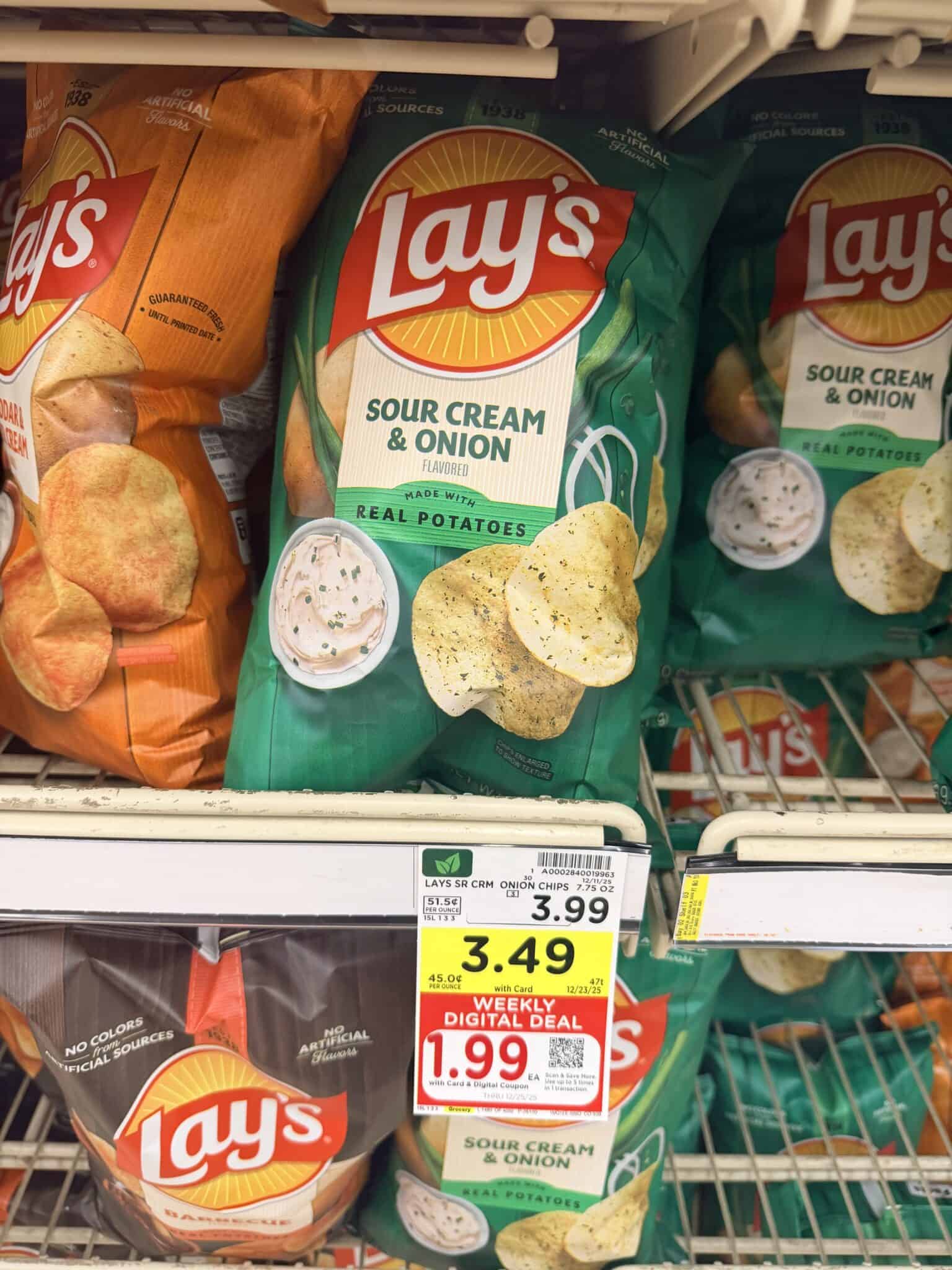 Lay's as low as $1.99! Rold Gold as low as $1.49! - Kroger Krazy