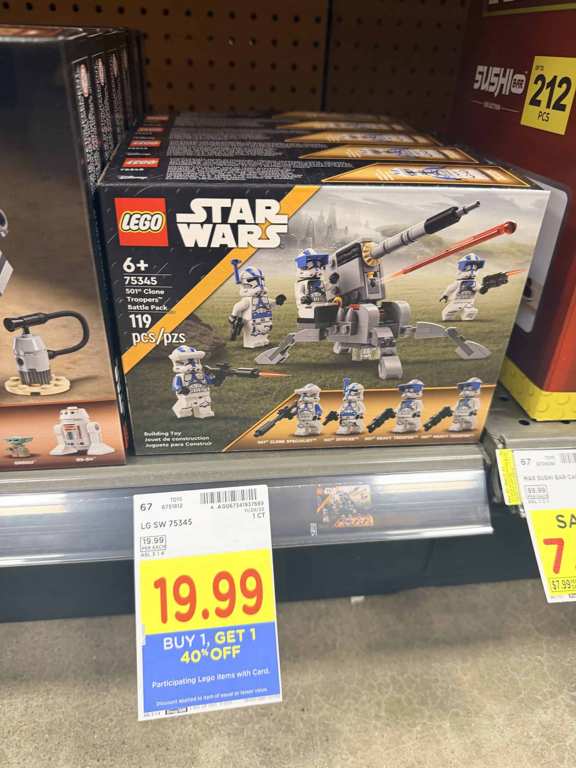 LEGO Deal at Kroger! - Kroger Krazy