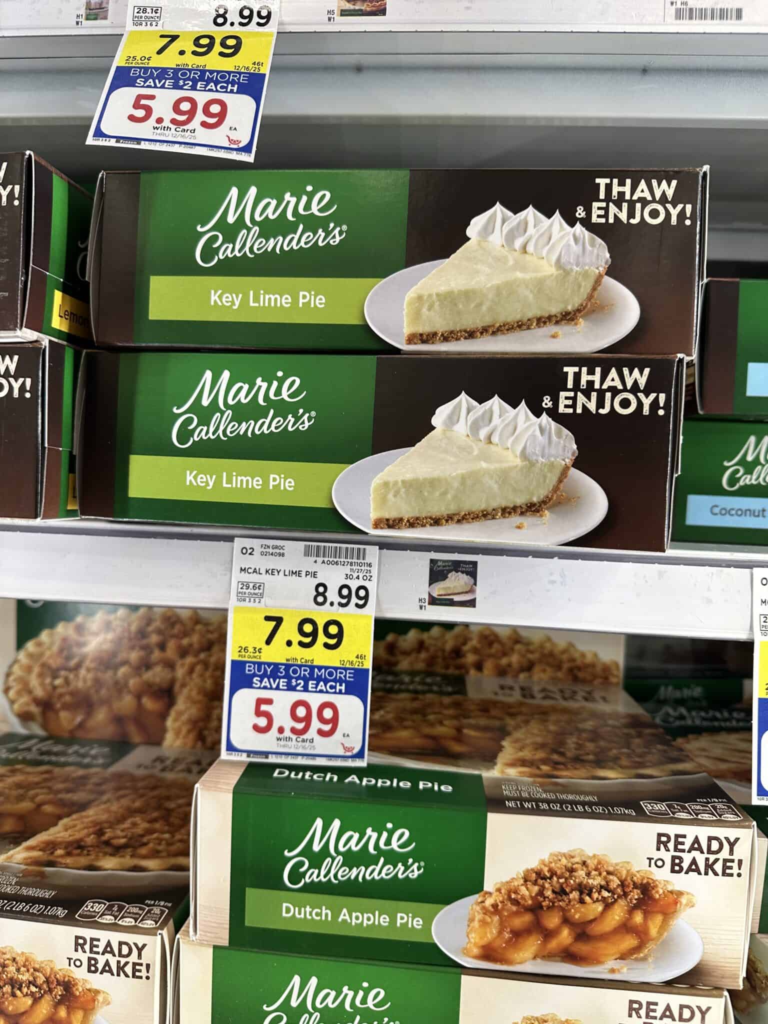 Marie Callender's Pies as low as $5.99! - Kroger Krazy