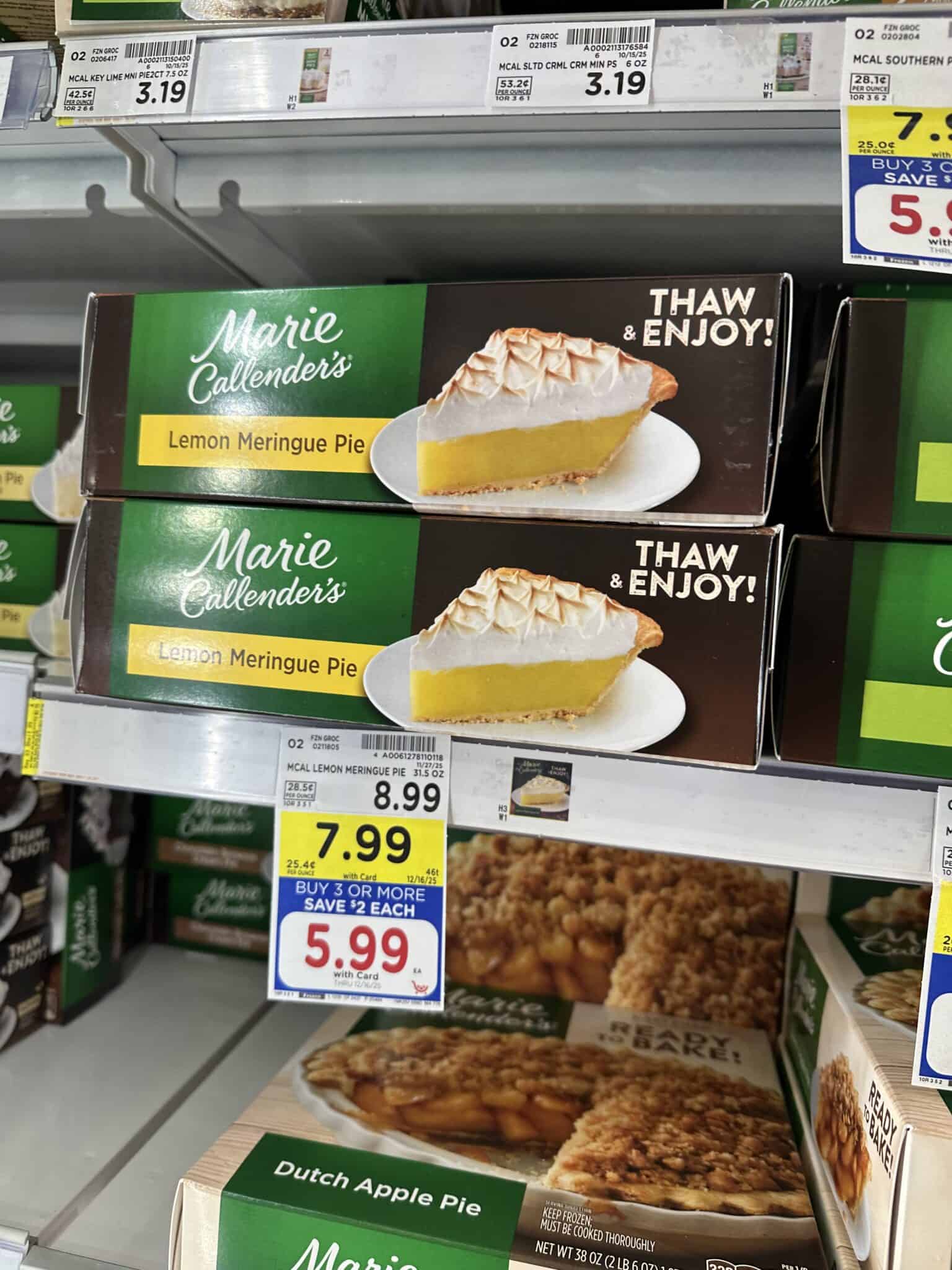 Marie Callender's Pies as low as $5.99! - Kroger Krazy