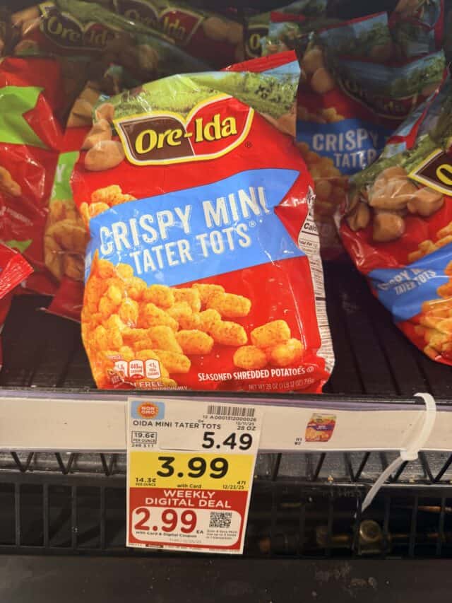 Ore-Ida Frozen Potatoes as low as $2.99! - Kroger Krazy