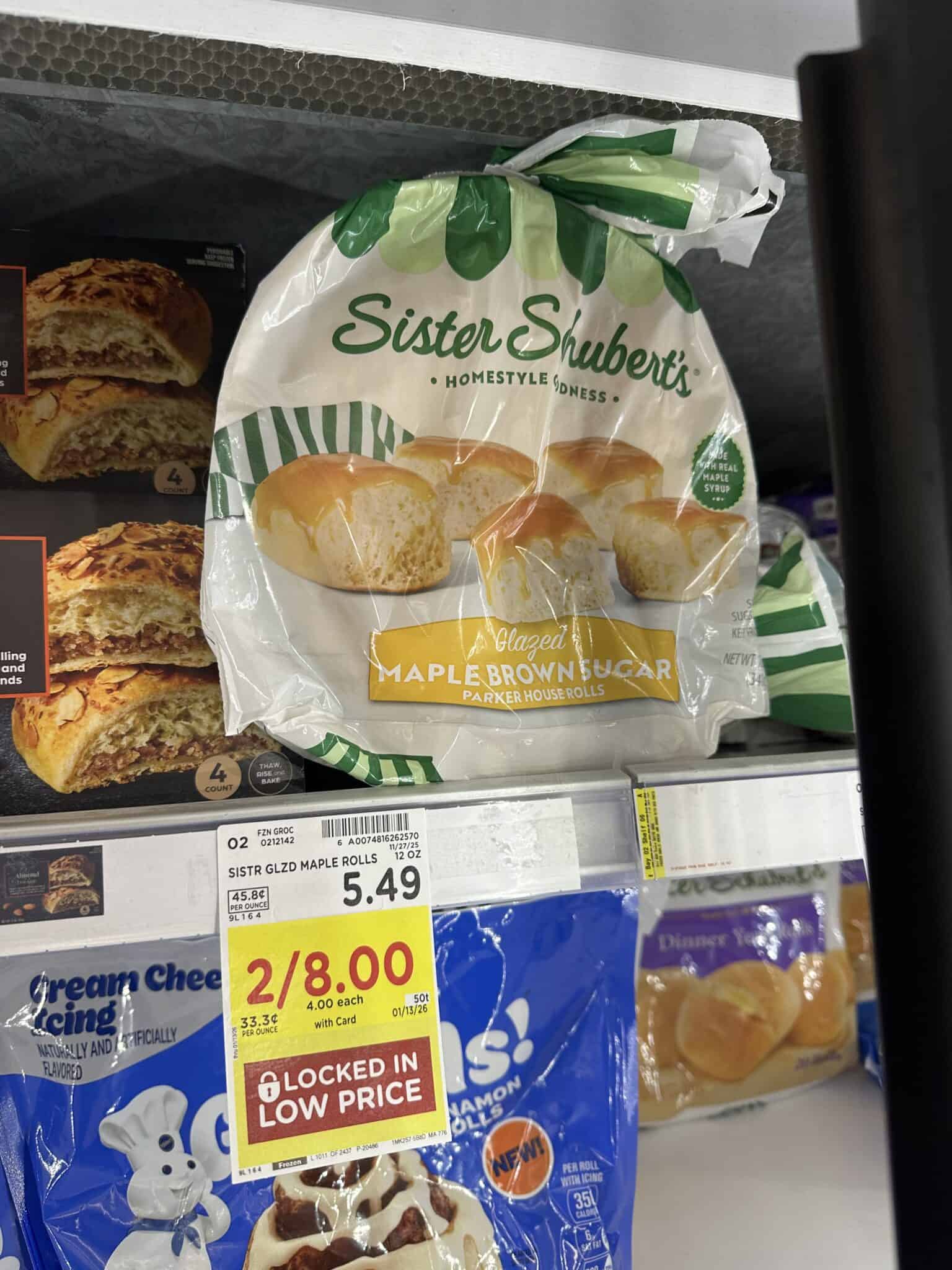 Sister Schubert's Rolls as low as $3.00! - Kroger Krazy