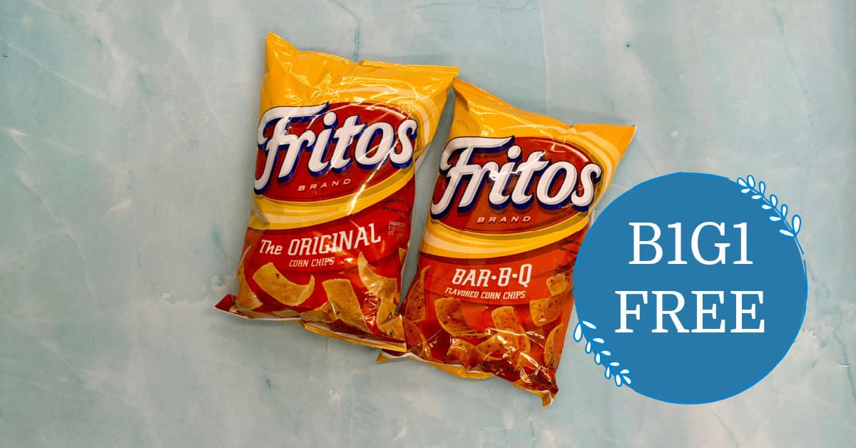 Fritos are B1G1 FREE at Kroger! - Kroger Krazy