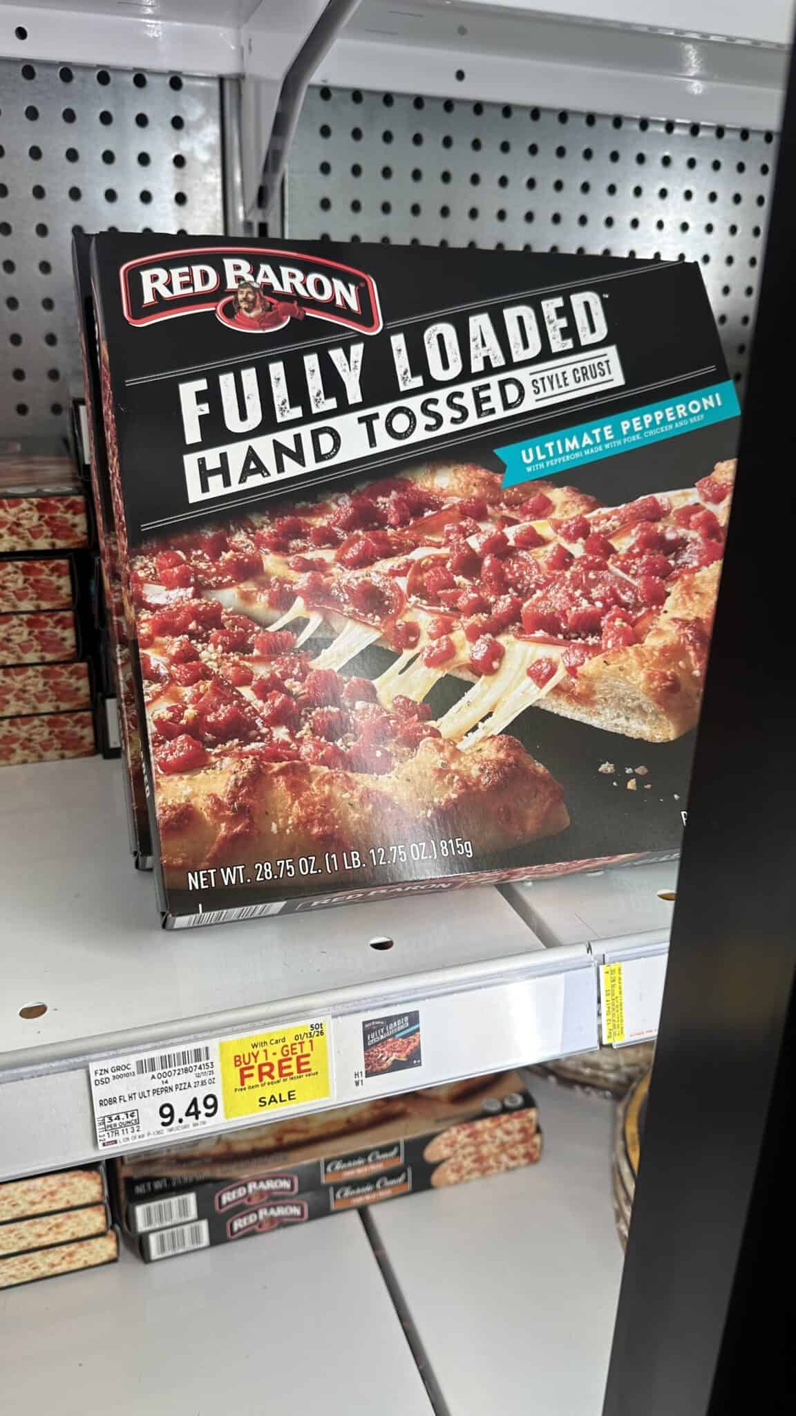 Red Baron Stuffed and Fully Loaded are B1G1 FREE! - Kroger Krazy