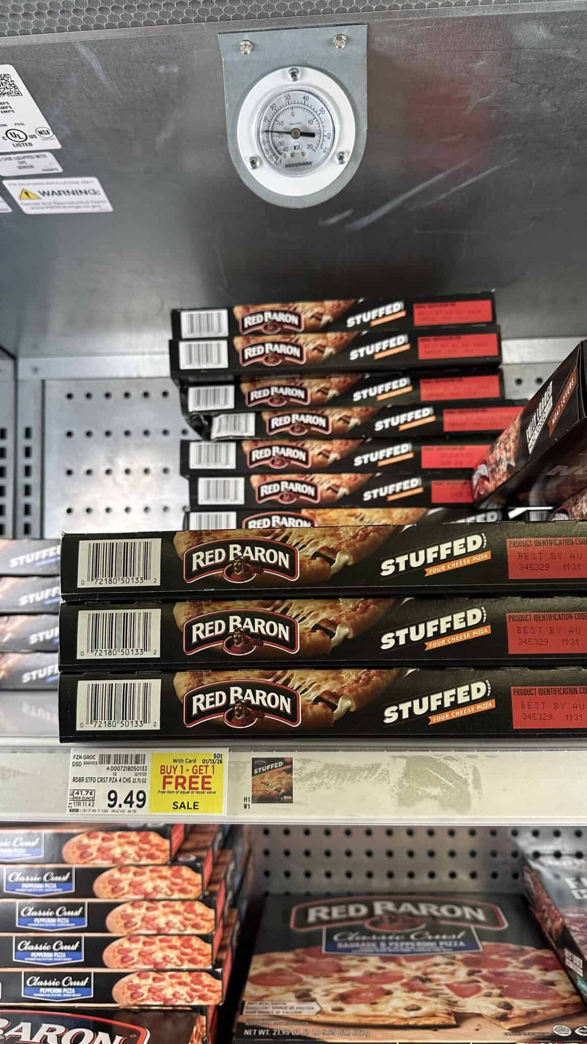 Red Baron Stuffed and Fully Loaded are B1G1 FREE! - Kroger Krazy