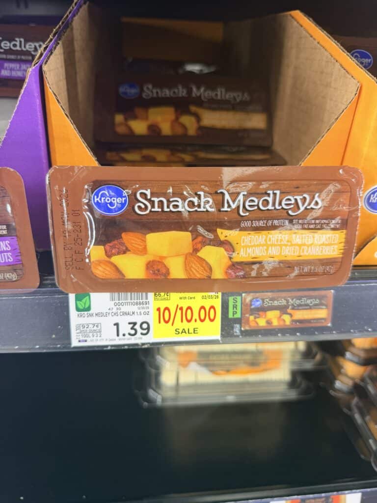 Kroger Snack Medley as low as $1.00! - Kroger Krazy