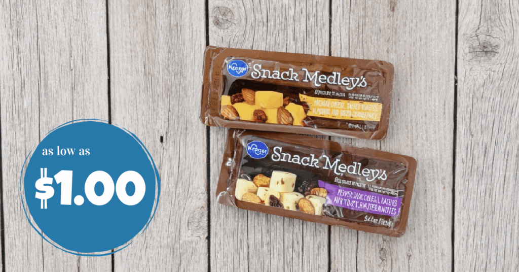 Kroger Snack Medley as low as $1.00! - Kroger Krazy