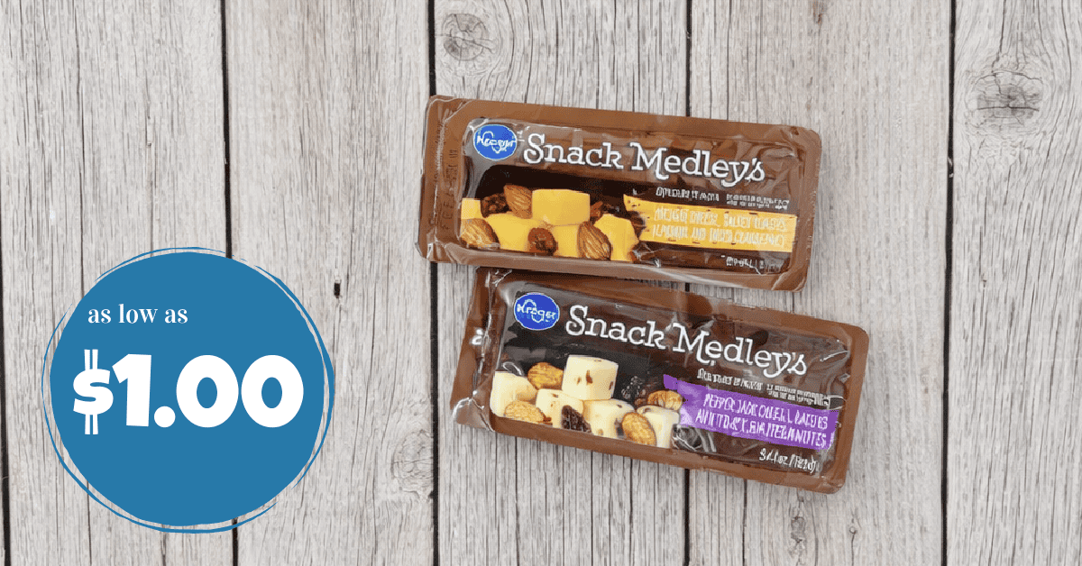 Kroger Snack Medley as low as $1.00! - Kroger Krazy