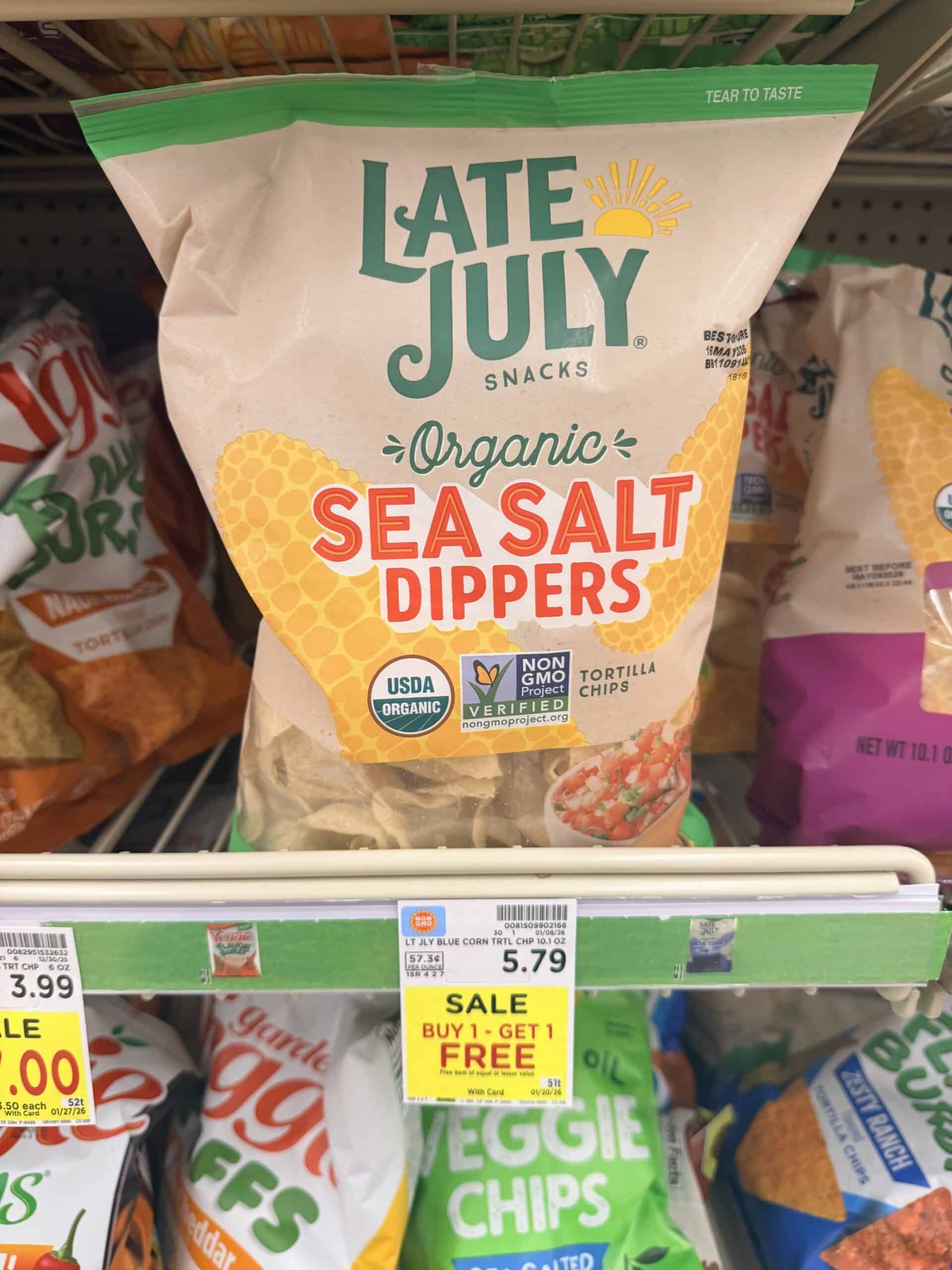 Miss Vickie's, Frito-Lay Simply and Late July Chips Deals at Kroger ...