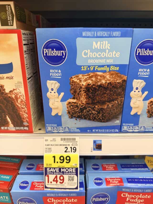 TODAY ONLY! Pillsbury Cake Mixes as low as 99¢! - Kroger Krazy