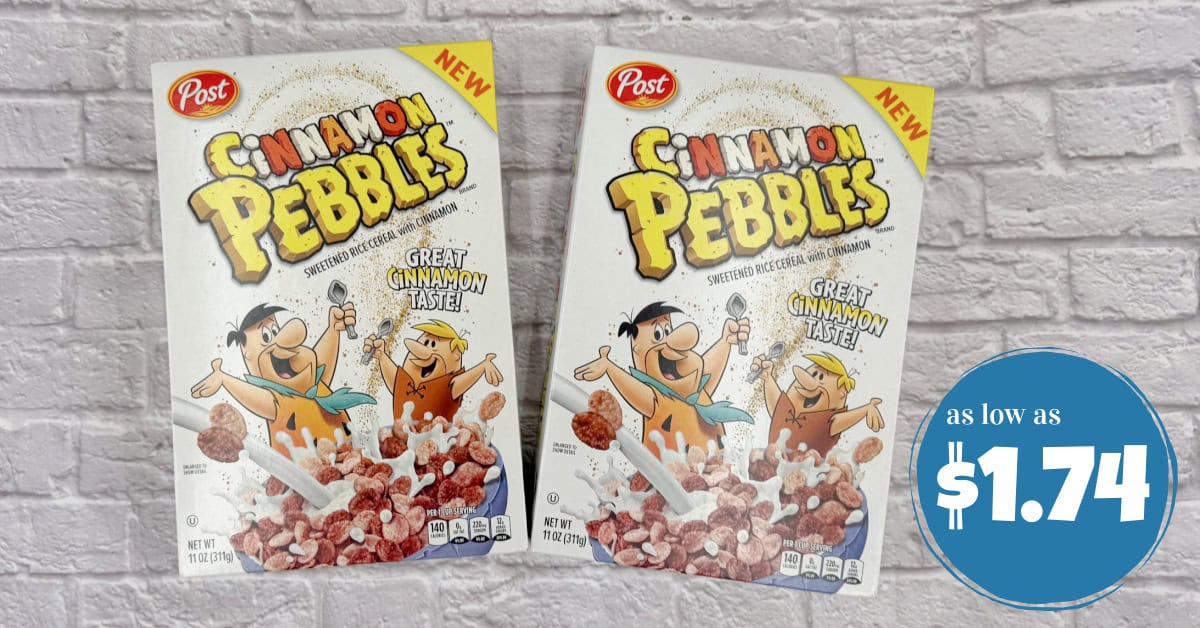 Post Cinnamon Pebbles as low as $1.74! - Kroger Krazy