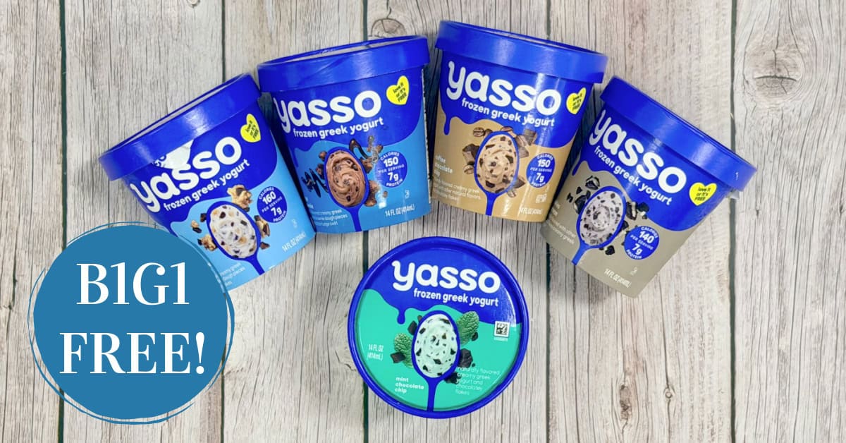 Yasso as low as $1.24! - Kroger Krazy
