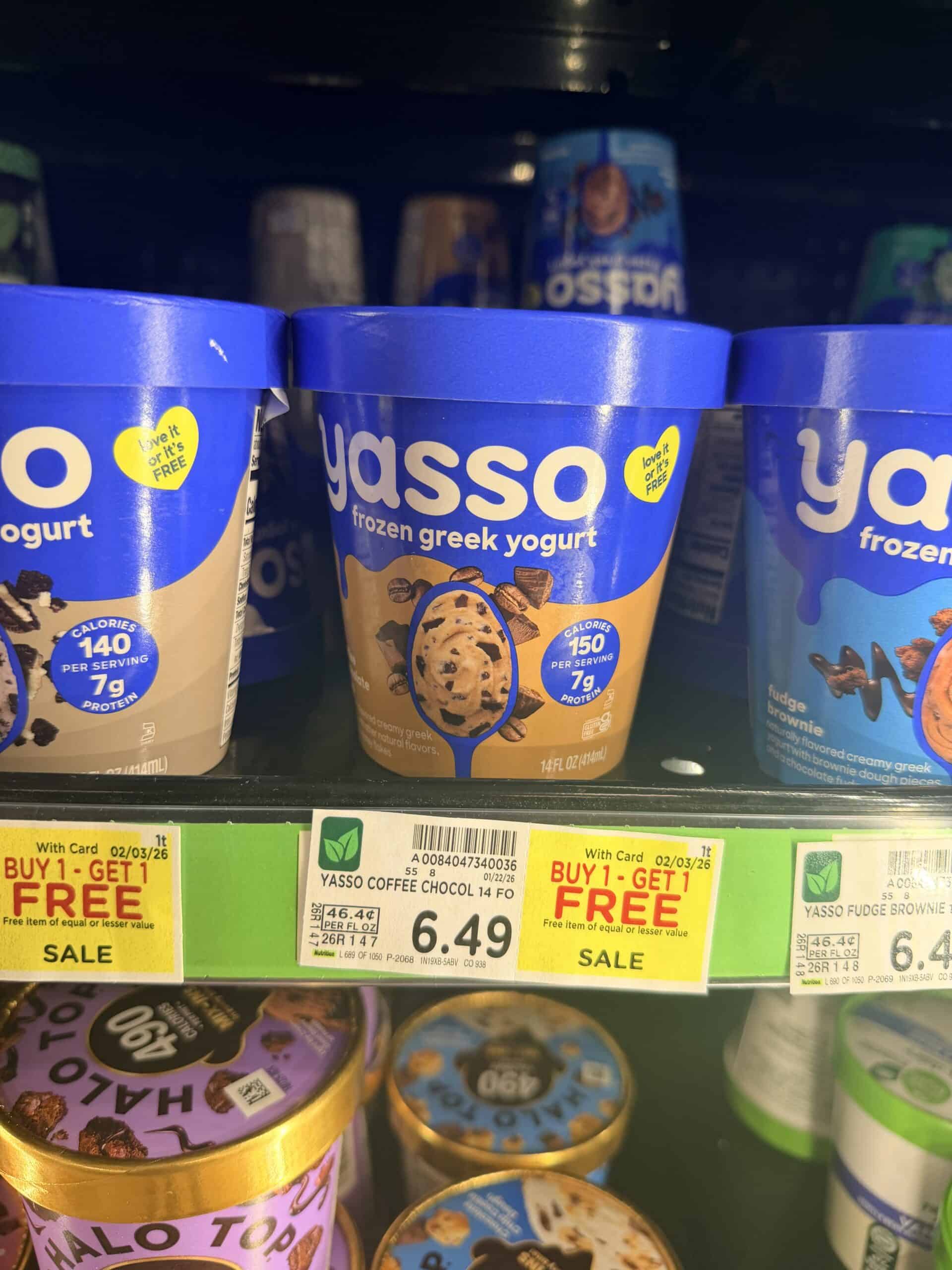 Yasso as low as $1.24! - Kroger Krazy