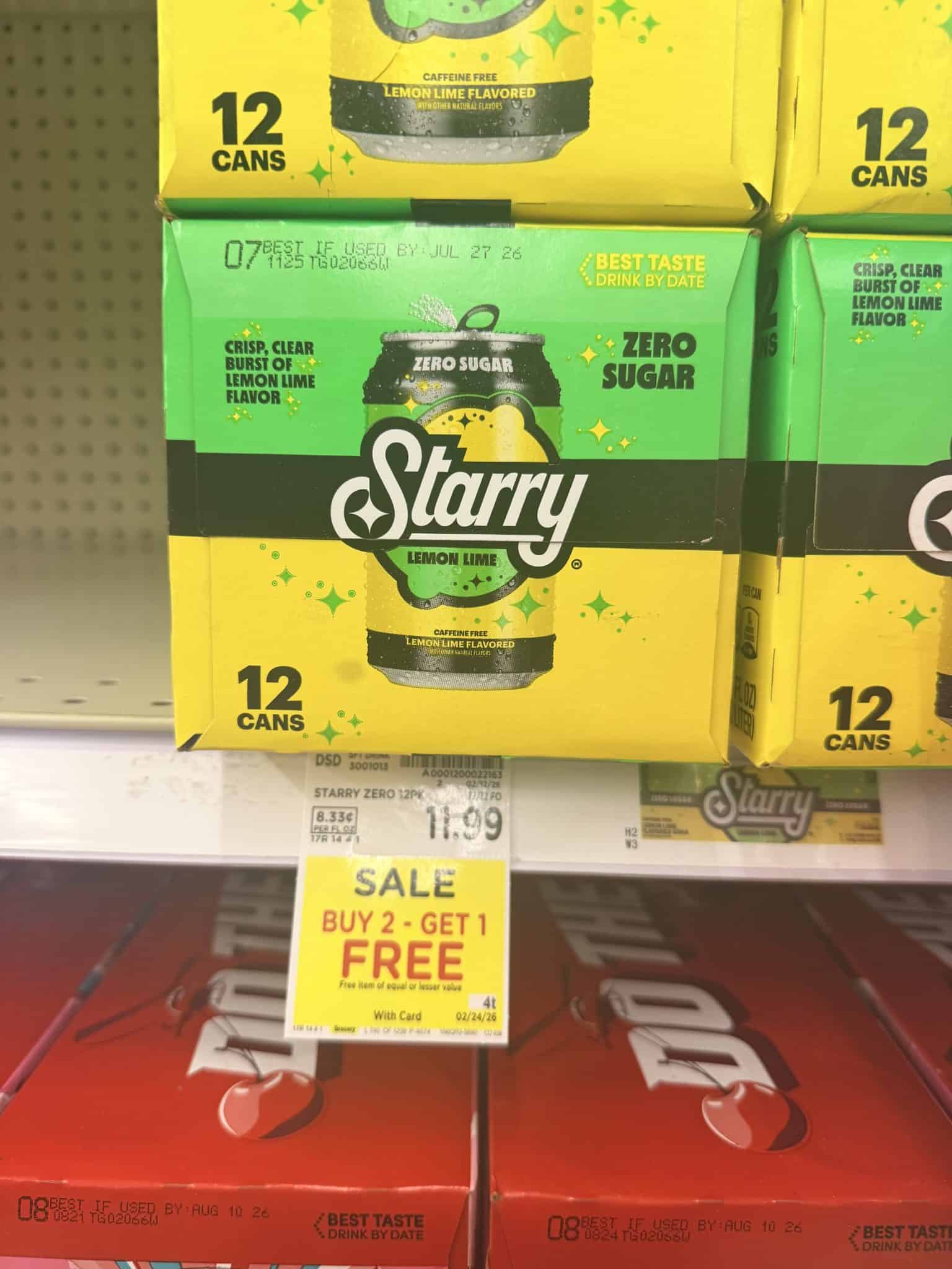 LAST CHANCE (and DAY)!! Pepsi, Mtn Dew and Starry 12 pks are as low as ...