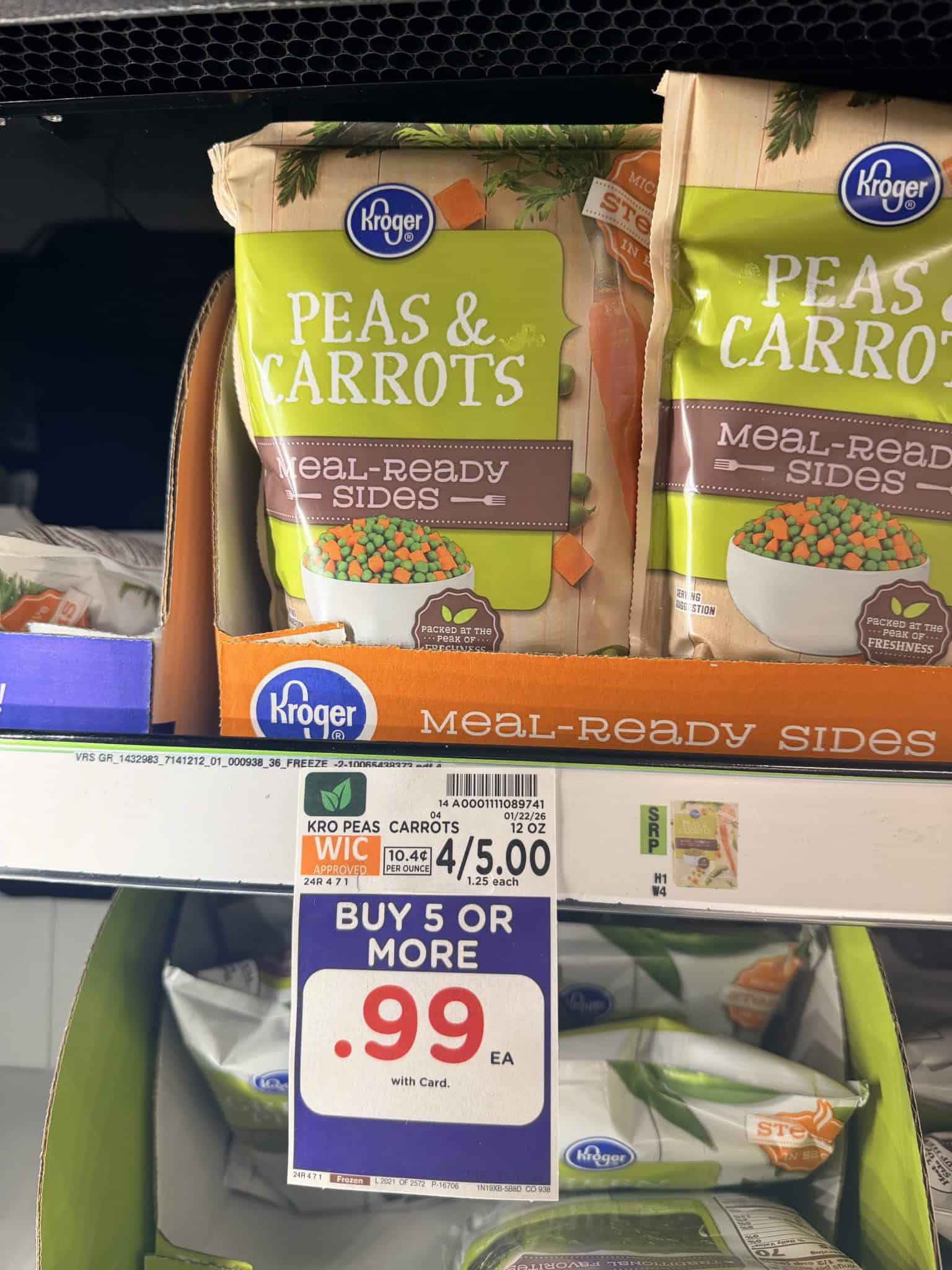 Kroger Frozen Vegetables as low as 99¢! - Kroger Krazy