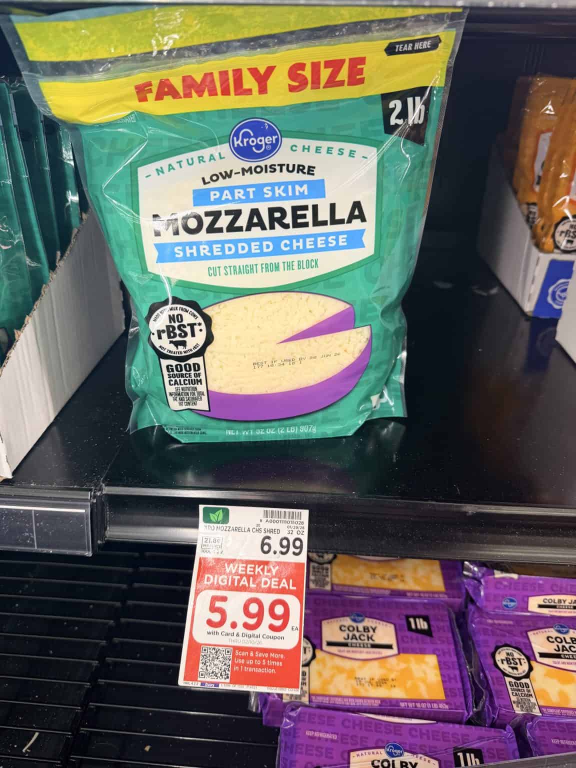 Kroger Cheese as low as $5.99! - Kroger Krazy