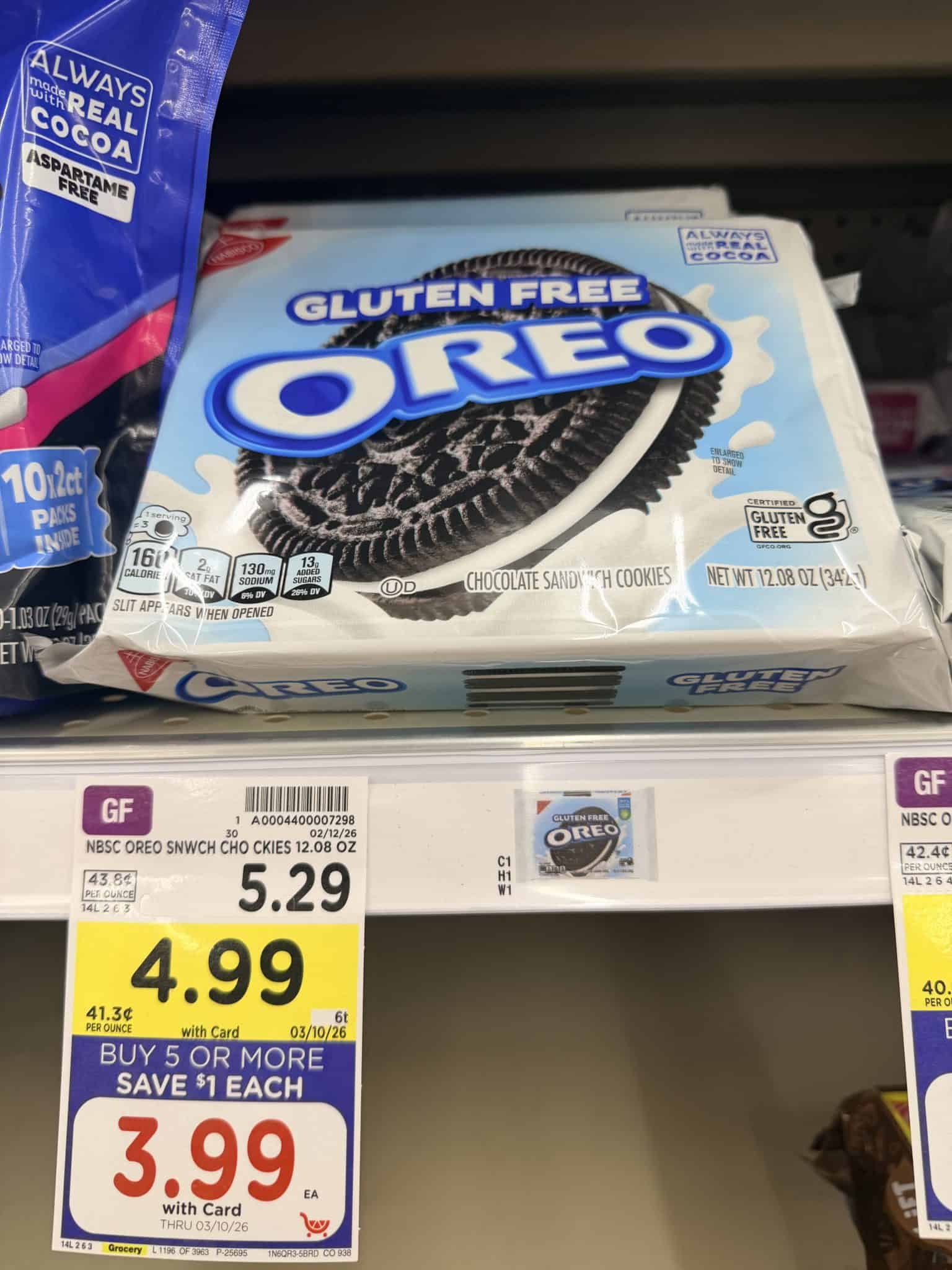 Oreo as low as $3.24! - Kroger Krazy