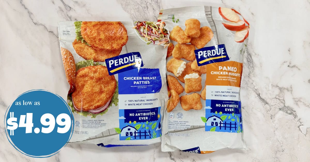 Perdue Frozen Chicken as low as $4.99! - Kroger Krazy