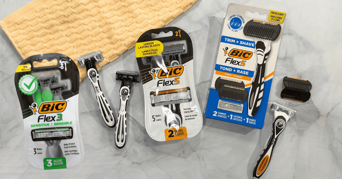 BIC® Disposable Razors Included in Kroger Beauty Event + Gift Card ...