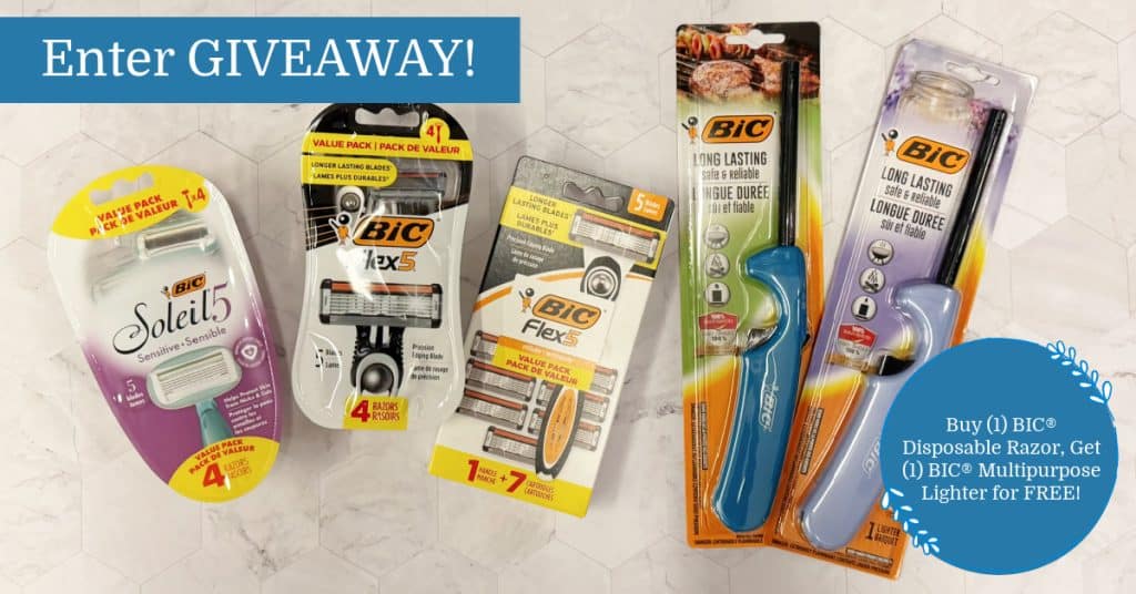Free BIC® Multi-Purpose Lighter When You Buy BIC® Disposable Razors at ...