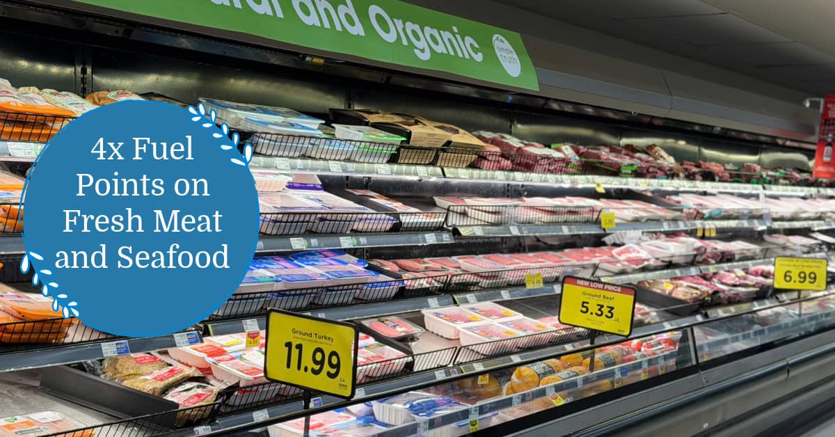 4x Fuel Points on Meat & Seafood at Kroger! - Kroger Krazy