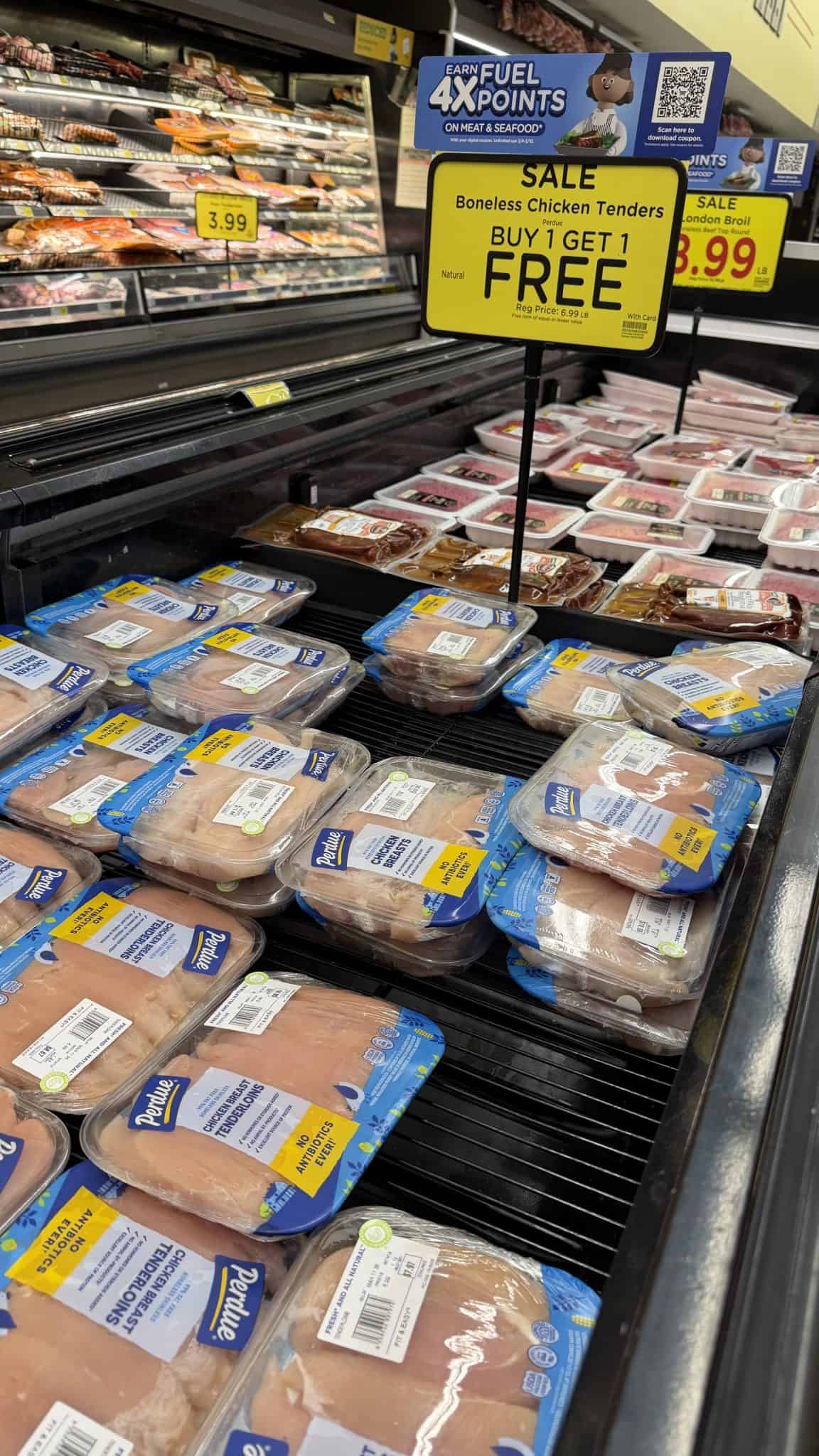 Perdue and Tyson Boneless Chicken Breasts are B1G1 FREE at Kroger ...