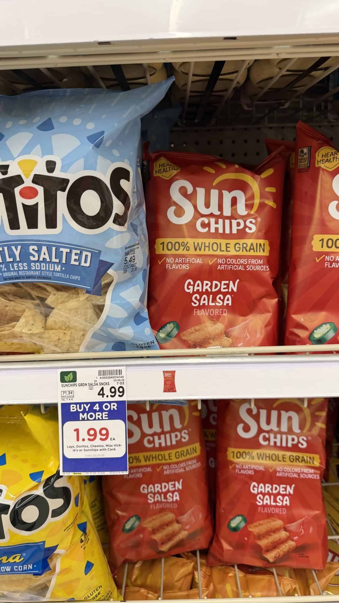 Lay's, Doritos and Frito-Lay Simply Chips as low as $1.99! - Kroger Krazy