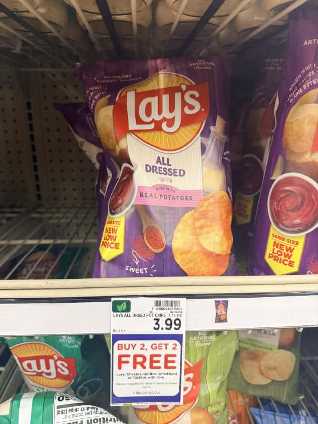 Lay's, Doritos and Cheetos are B2G2 FREE! - Kroger Krazy
