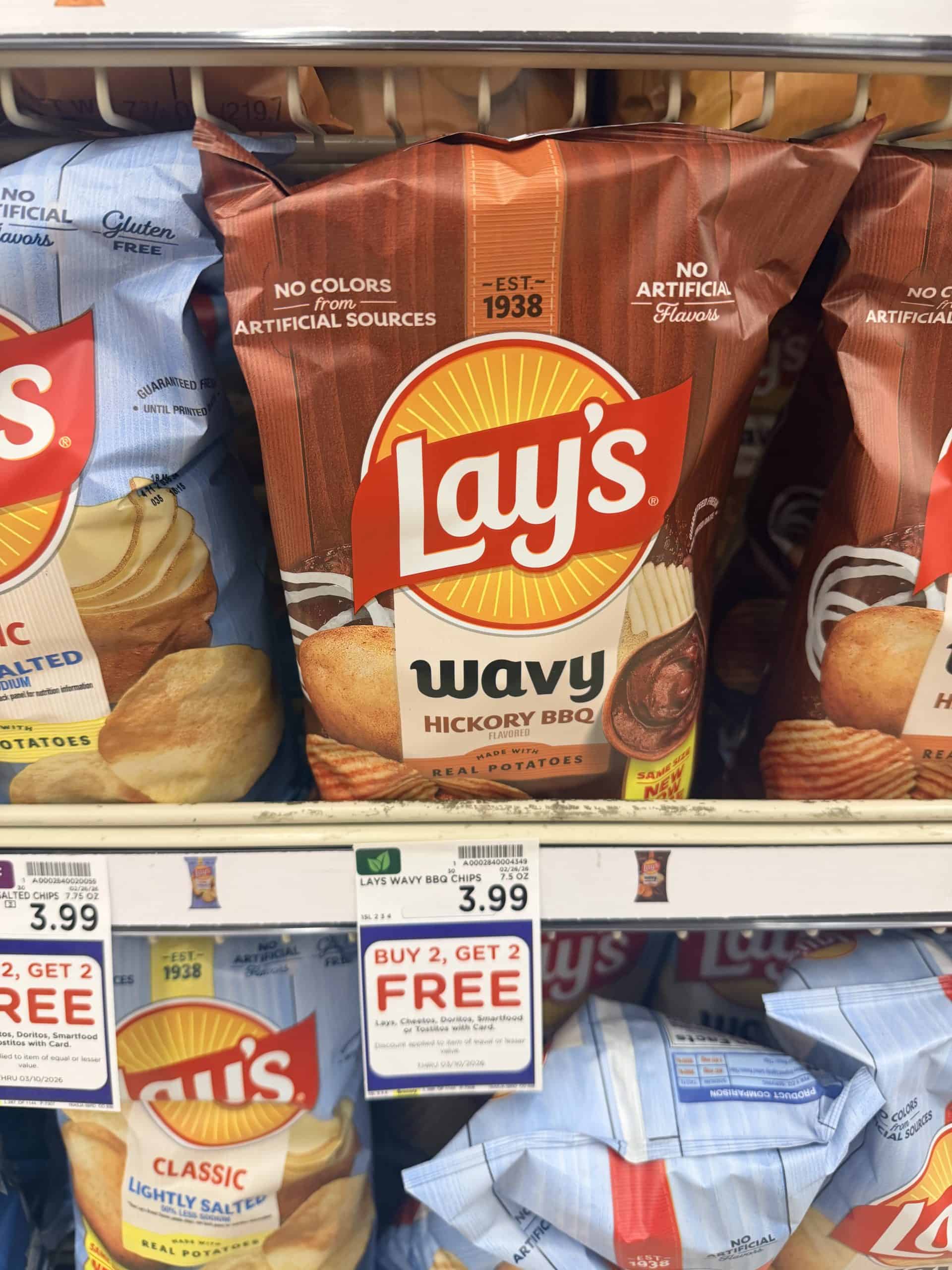 Lay's, Doritos and Cheetos are B2G2 FREE! - Kroger Krazy