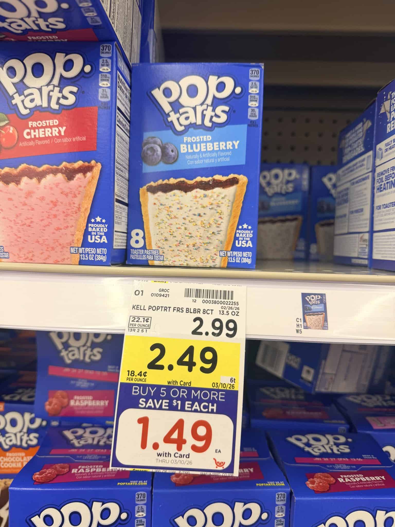 Kellogg's Pop-Tarts as low as 99¢! - Kroger Krazy