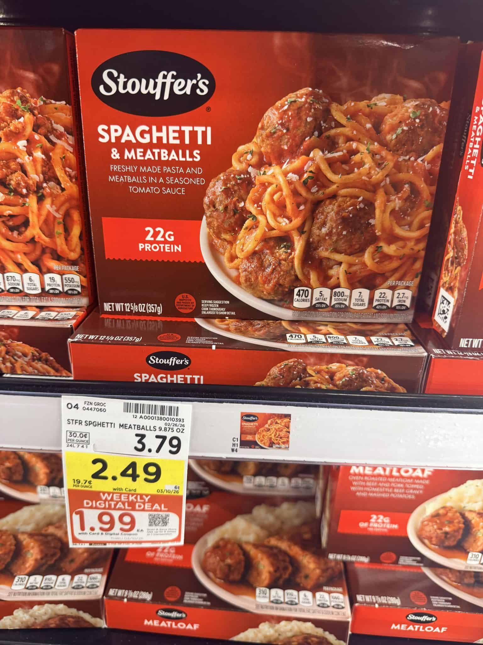 Stouffer's and Lean Cuisine as low as $1.99! - Kroger Krazy