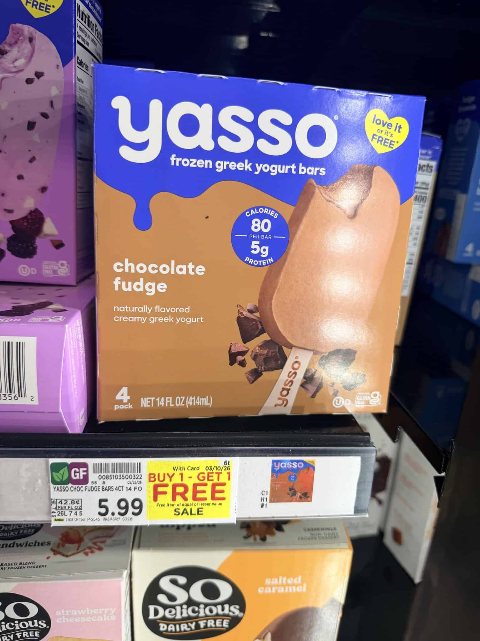 Yasso Bars are B1G1 FREE! - Kroger Krazy