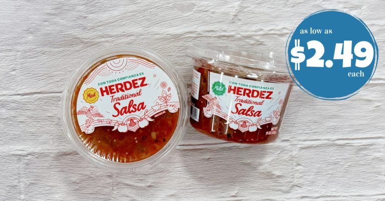 Herdez Refrigerated Salsa as low as $2.49! - Kroger Krazy