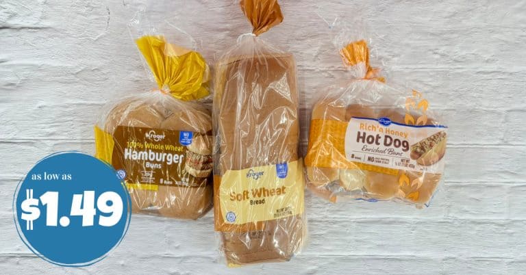 Kroger Bread and Buns as low as $1.49! - Kroger Krazy