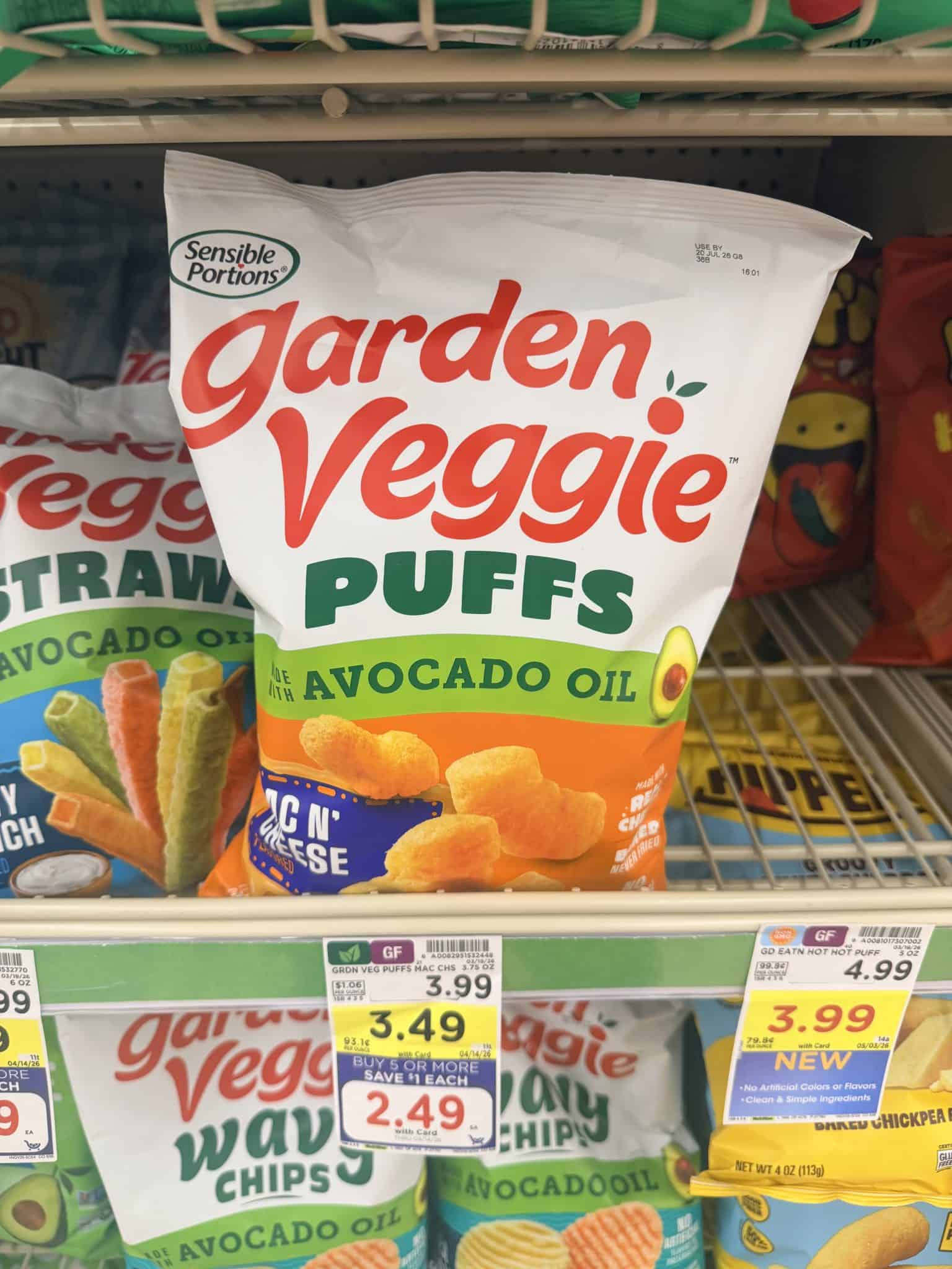 Garden Veggie Snacks as low as $1.49! - Kroger Krazy