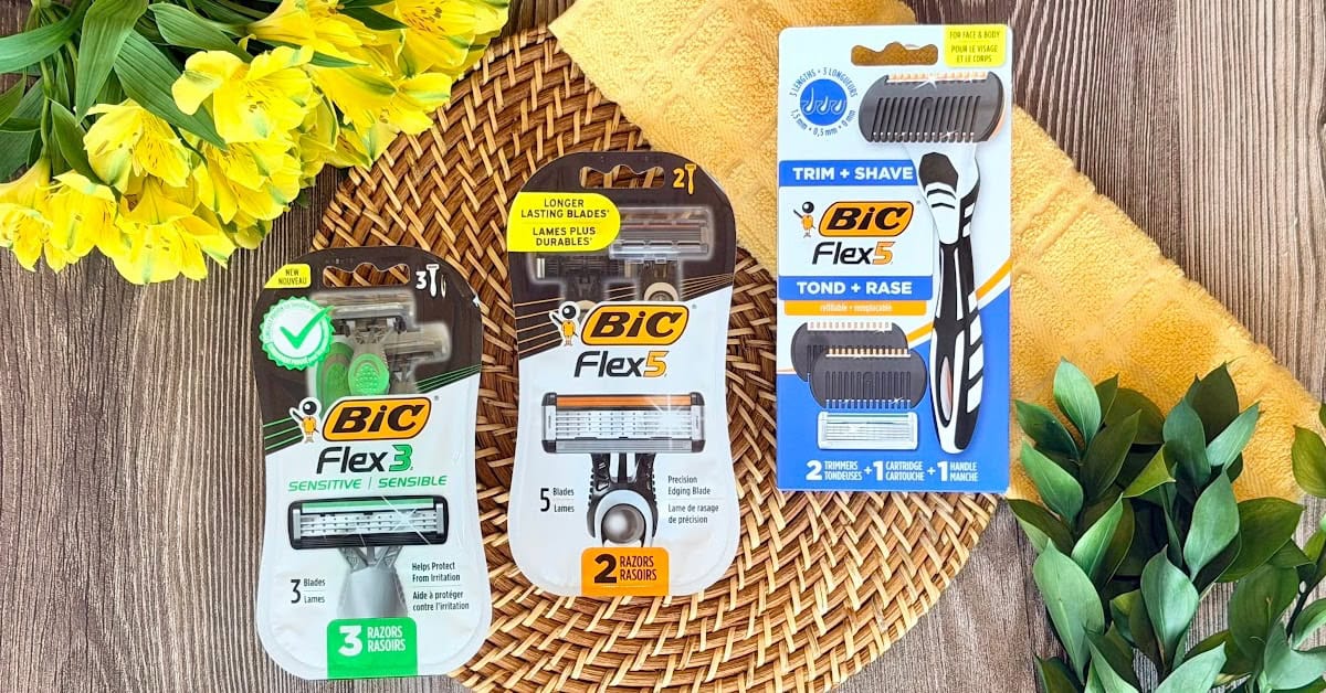 BIC® Disposable Razors Included in Kroger’s 5x Digital Event + $25 ...