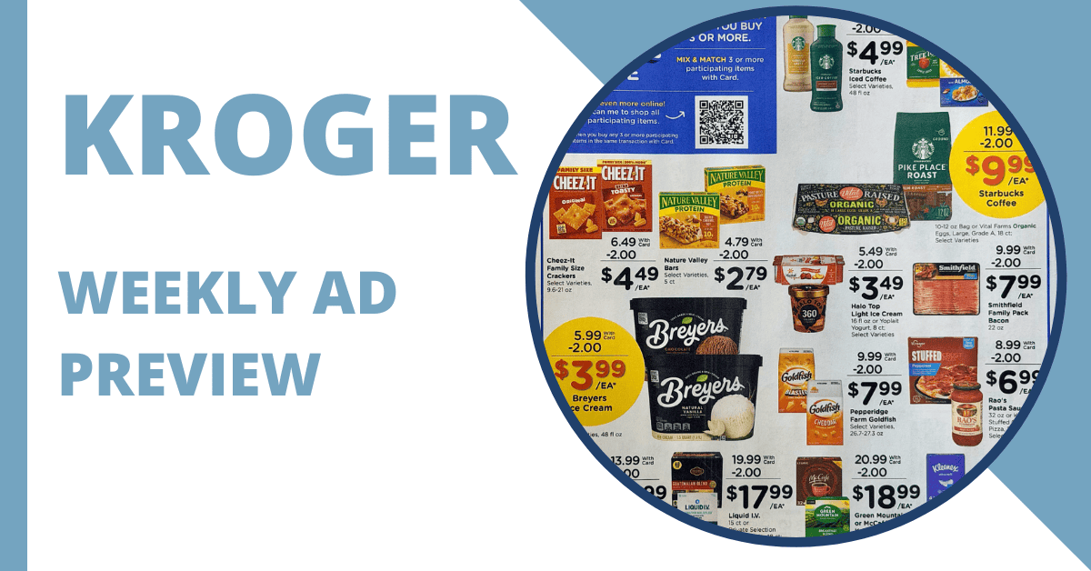 View Kroger Matchups In Your Area With New Interactive Kroger Regions ...