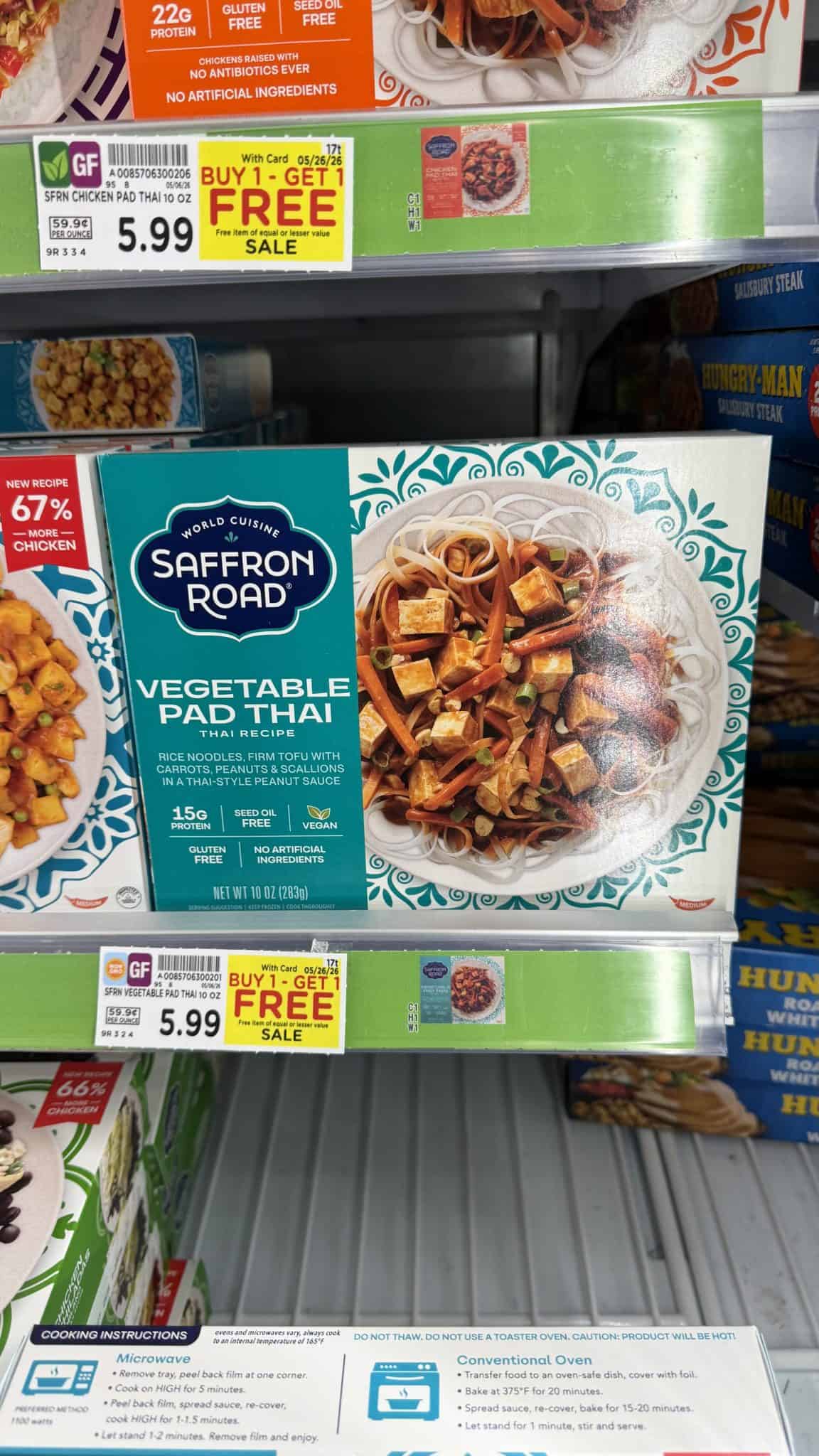 Saffron Road Frozen Meals are B1G1 FREE at Kroger! - Kroger Krazy