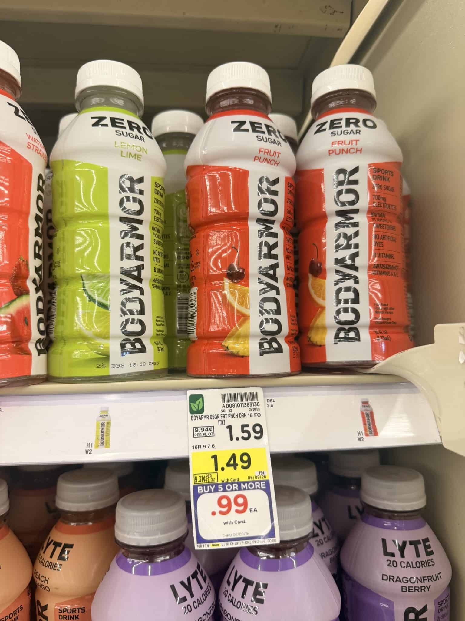 Powerade, Body Armor and Sparkling Ice as low as 99¢! - Kroger Krazy