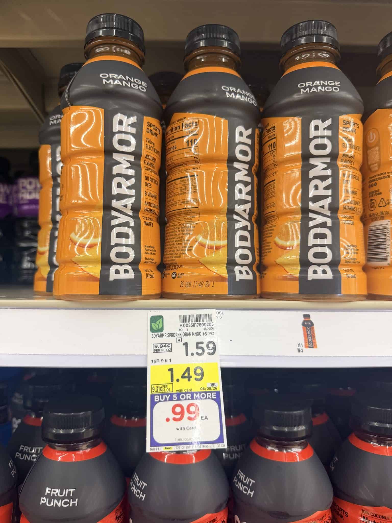 Powerade, Body Armor and Sparkling Ice as low as 99¢! - Kroger Krazy