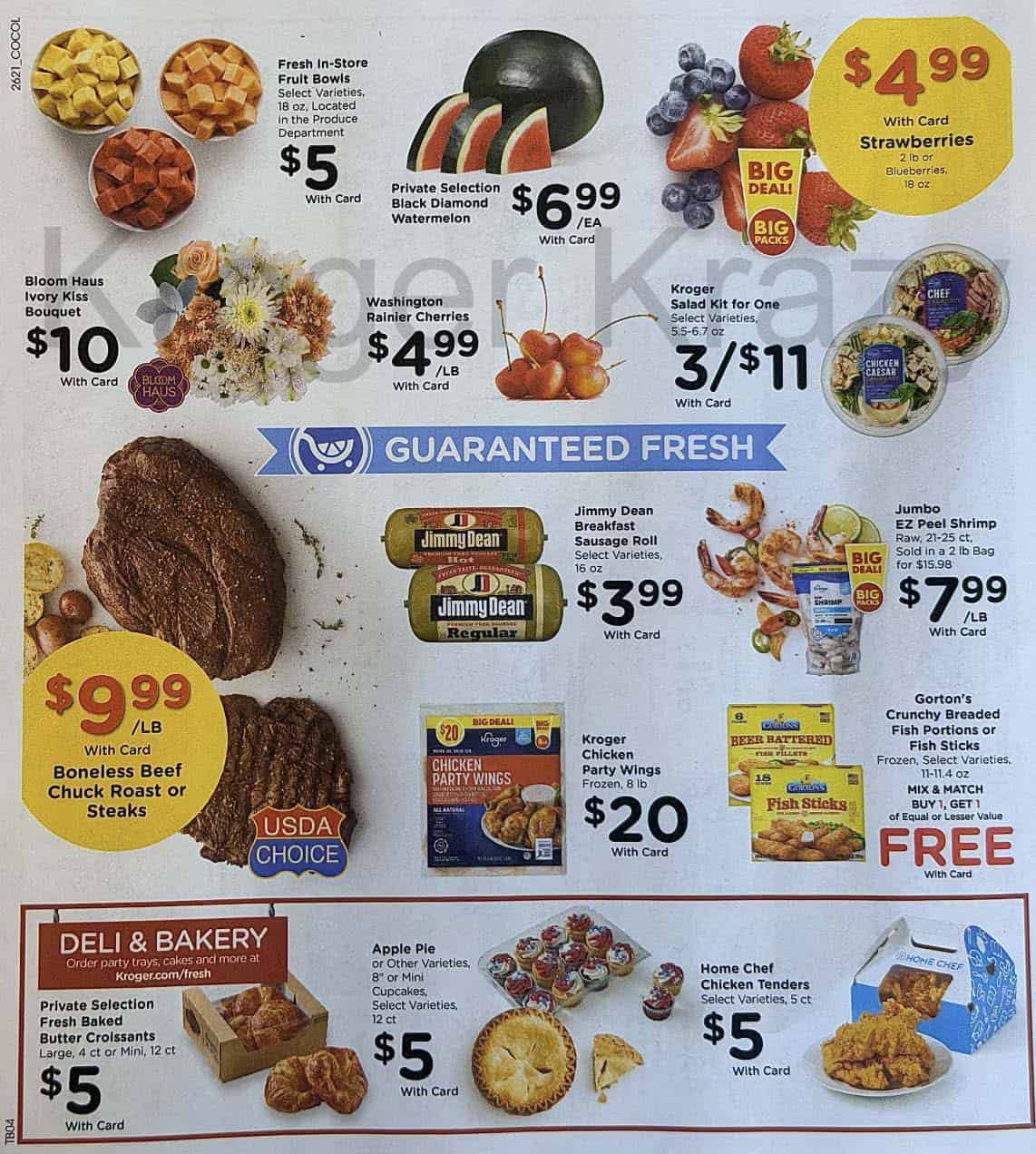 Kroger Weekly Ad Preview 6/24/26-6/30/26 - Kroger Krazy