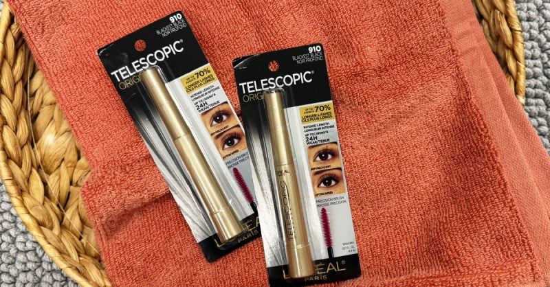 L'Oreal Paris Telescopic Mascara is $10.49 at Kroger + GIVEAWAY ...